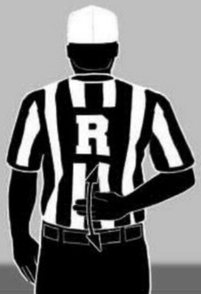 Flag Football Referee Signals